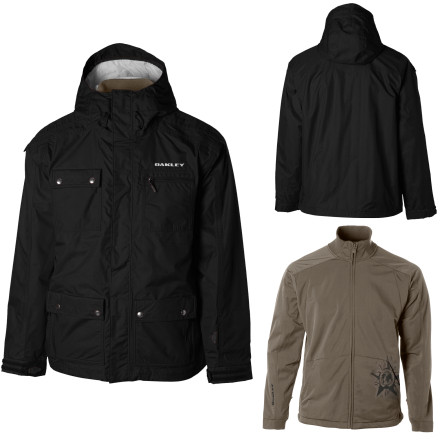 Oakley Evo Jacket - Men's - Clothing