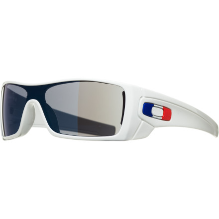 Oakley Country Flag Batwolf Sunglasses - Accessories