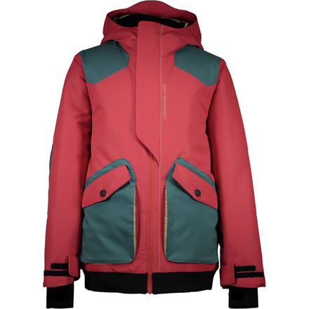 Obermeyer Gage Jacket - Boys' | Backcountry.com