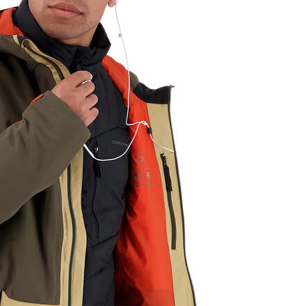 Obermeyer Chandler Shell Jacket - Men's - Clothing