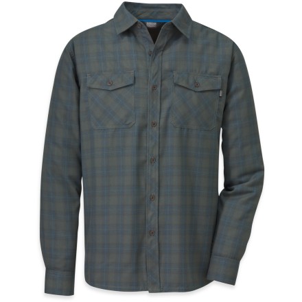 Outdoor Research Clamor Flannel Shirt - Long-Sleeve - Men's - Clothing