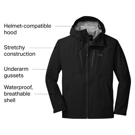 Outdoor Research MicroGravity Jacket - Men's