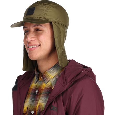 Outdoor Research Coldfront Insulated Cap - Hike & Camp
