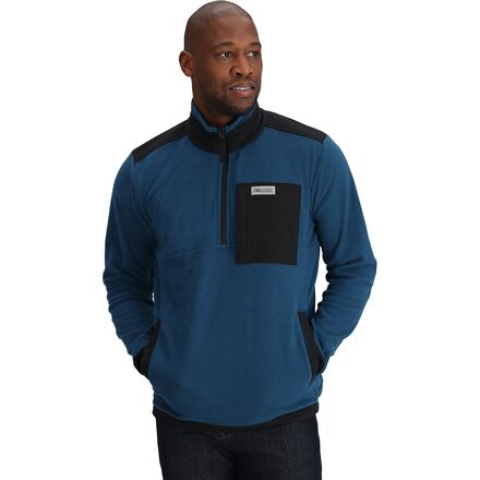 Outdoor Research Trail Mix 1/4-Zip Pullover - Men's - Clothing