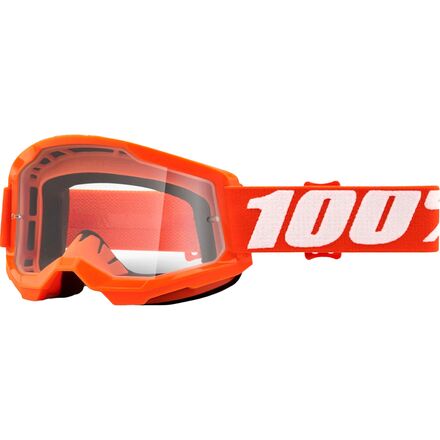 100% Strata 2 Clear Lens Goggles - Bike