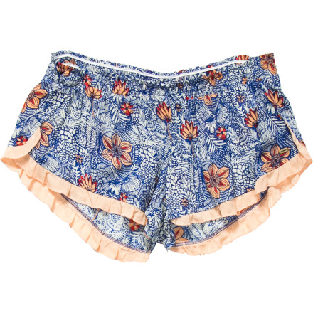 O'Neill Forever Ruffle Short - Women's - Clothing