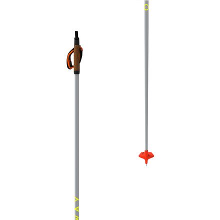 ONE WAY Storm 6 Ski Poles - Ski