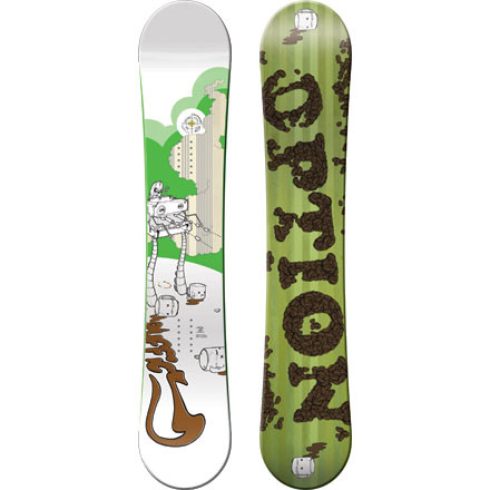Option Snowboards Dufficy Snowboard - Snowboard