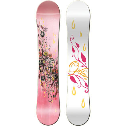 Option Snowboards Paloma Snowboard - Women's - Snowboard