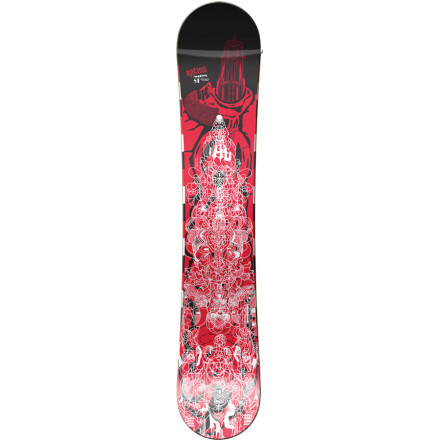Option Snowboards Motive Snowboard - Snowboard