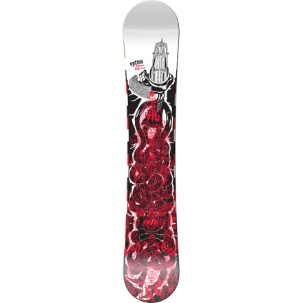 Option Snowboards Motive Snowboard - Snowboard