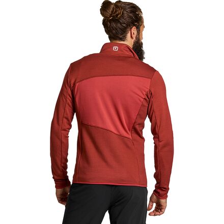 Ortovox Merino Fleece Grid Jacket - Men's - Clothing
