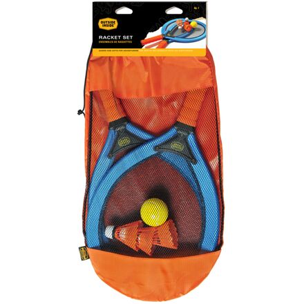 Outside Inside Freestyle Racket Set - Hike & Camp