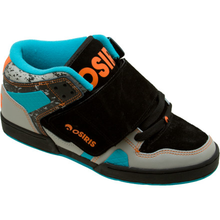 Osiris South Bronx WKR Skate Shoe - Men's - Footwear