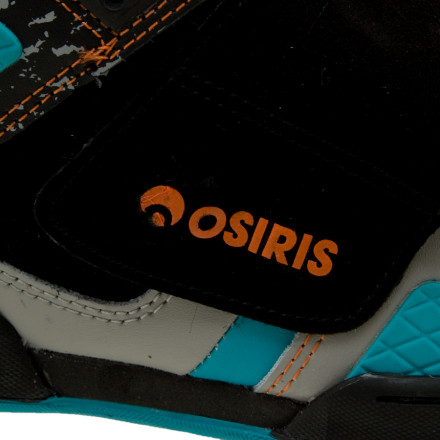 Osiris South Bronx WKR Skate Shoe - Men's - Footwear