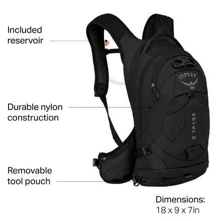 Osprey Packs Raven 10L Backpack - Women's - Hike & Camp