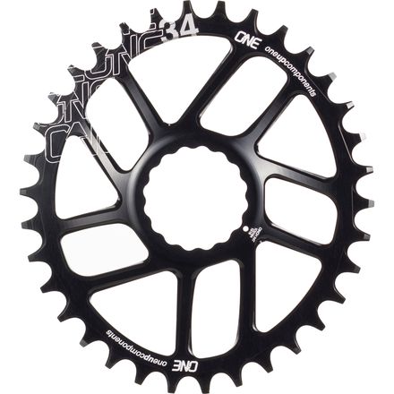 OneUp Components Race Face Oval Traction Direct Mount Chainring - Bike