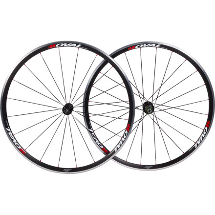 Oval Concepts 327 Road Wheelset - Clincher - Bike