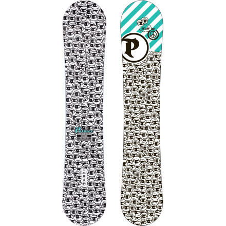 Palmer Flash Twin Snowboard - Snowboard