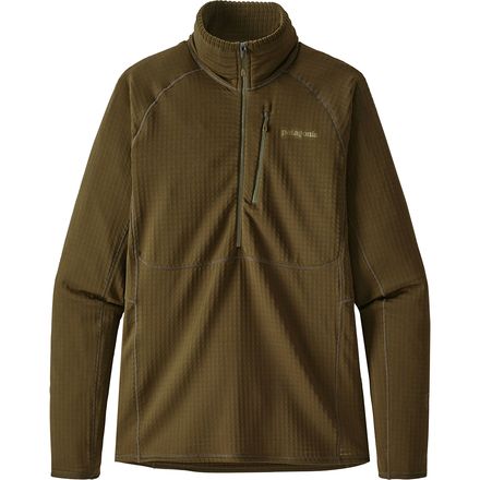 Patagonia R1 Fleece 1/2-Zip Pullover - Men's | Backcountry.com