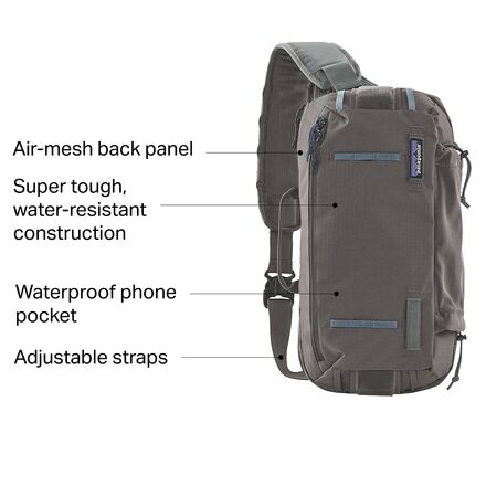 Patagonia Stealth 10L Sling Pack - Fly Fishing