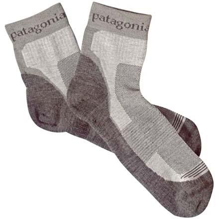 Patagonia Capilene Lightweight Endurance Quarter Socks - Accessories