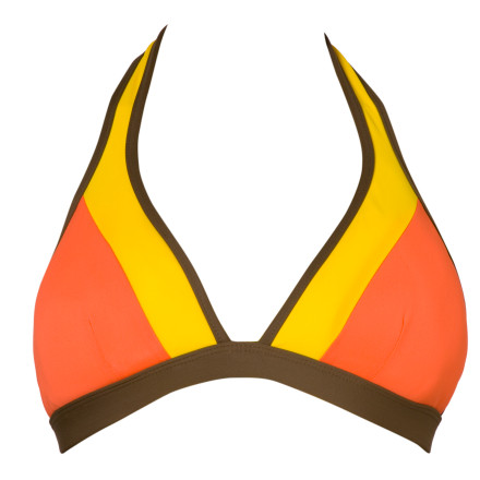 Patagonia Color Block Boucau Halter Top - Women's - Clothing