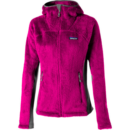 Patagonia R3 Hi-Loft Hooded Fleece Jacket - Women's - Clothing