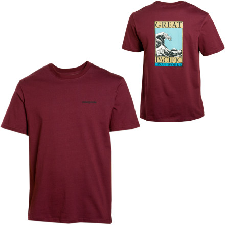 Patagonia GPIW Sign Logo T-Shirt - Short-Sleeve - Men's - Clothing