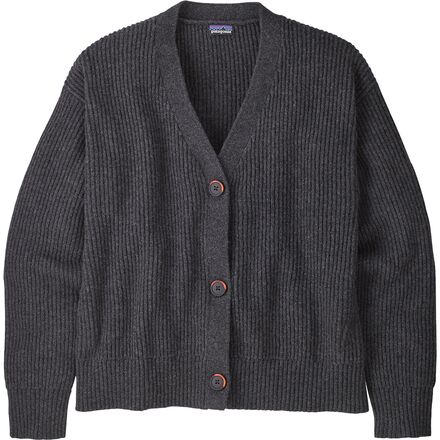 Patagonia Recycled Wool Cardigan - Women's - Clothing