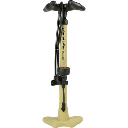 Planet Bike Comp Floor Pump W/ Gauge - Bike