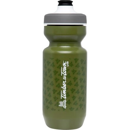 Portland Design Works Timber to Town: Purist Water Bottle - Bike
