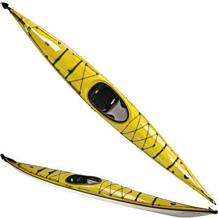 Perception Eclipse 17.0 Airalite Kayak w/ Rudder - Paddle