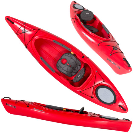 Perception Prodigy EXP Series Kayaks - Paddle