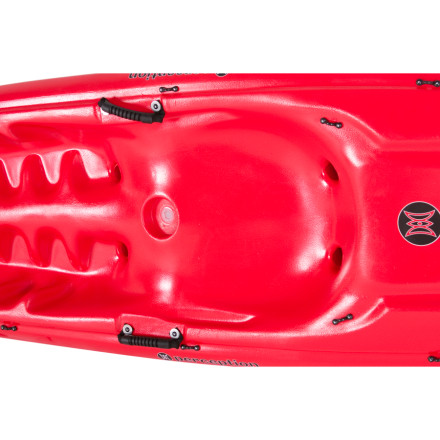 Perception Aloha 8.5 Kayak - Paddle
