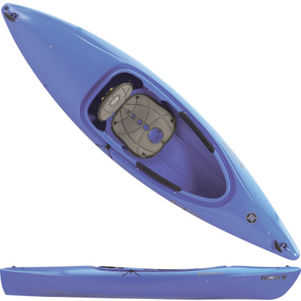 Perception Prodigy 10.0 Kayak - Paddle