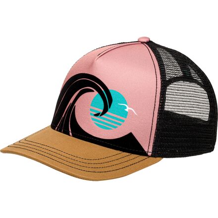 Pistil Wedge Trucker Hat - Women's - Accessories