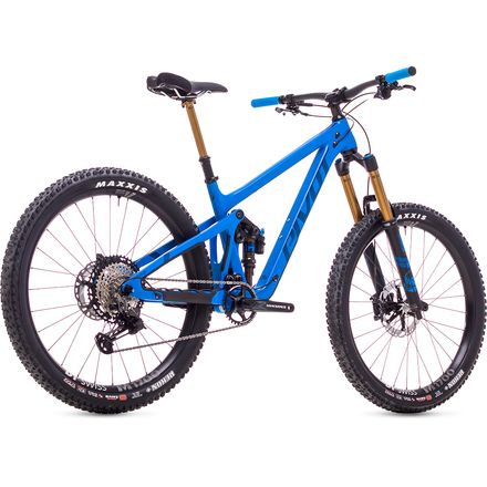 Pivot Switchblade 27.5 Plus Pro XT/XTR Mountain Bike - Bike