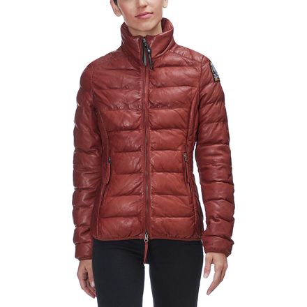 Parajumpers Jodie Leather Down Jacket - Women's | Backcountry.com