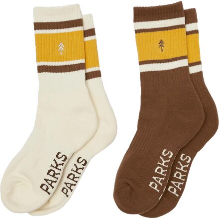 Parks Project Trail Crew Tube Sock - 2-Pack - Accessories