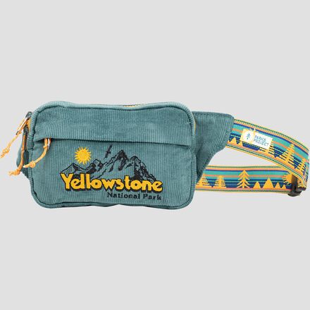Parks Project Yellowstone Eagle Peak Cord & Sherpa Fanny Pack - Accessories
