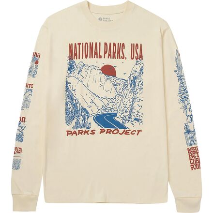 Parks Project National Parks Puff Print Long-Sleeve T-Shirt - Clothing