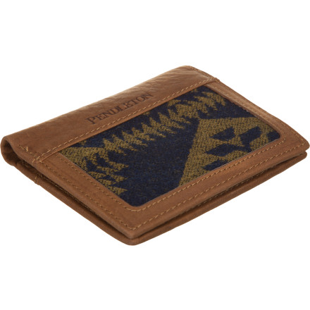 Pendleton Leather Trimmed Wallet - Accessories