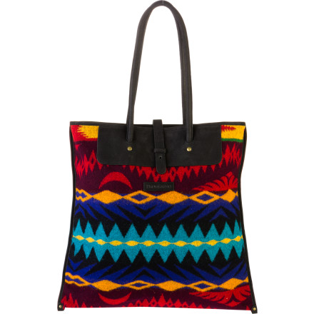 Pendleton Roll Tote - Accessories