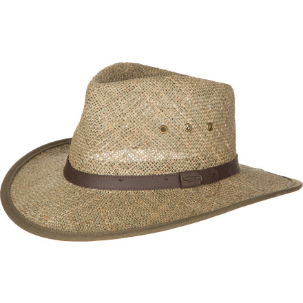 Pendleton Packable Straw Outback Hat - Accessories