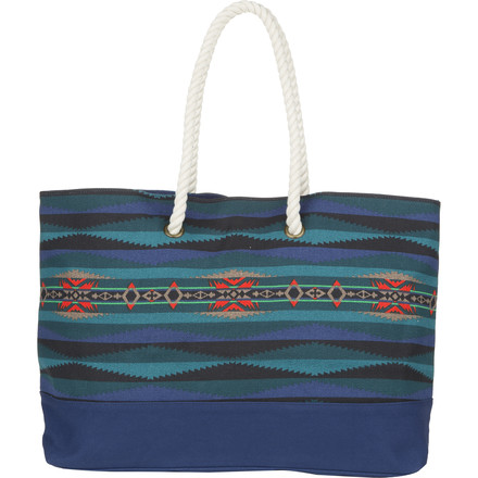 Pendleton Printed Canvas Tote - Accessories