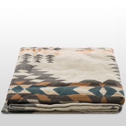 Pendleton Organic Cotton Jacquard Blanket