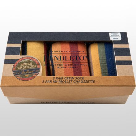 Pendleton National Park 3-Pack Crew Gift Set
