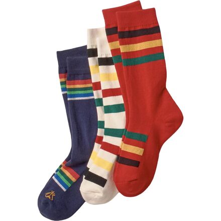 Pendleton National Park 3-Pack Crew Gift Set