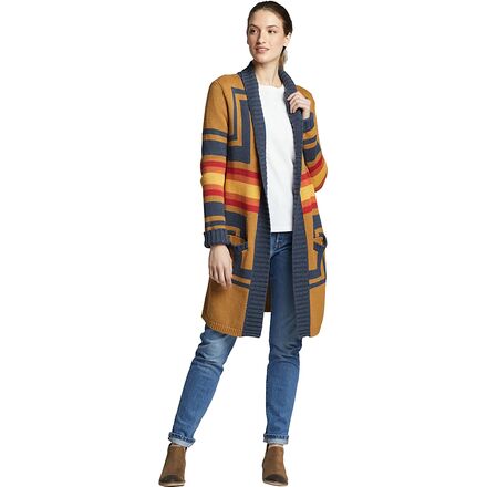 Pendleton Harding Open Cardigan - Women's - Clothing